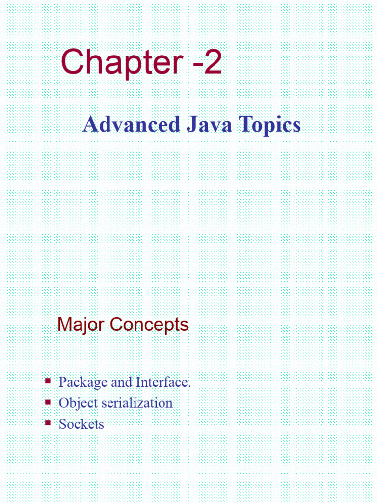 Advanced Programing 2 Pdf Class Computer Programming Method Computer Programming