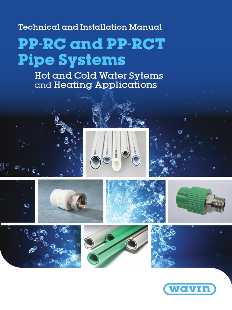 Pilsa Pipe Systems Installation Guide | PDF | Pipe (Fluid Conveyance ...