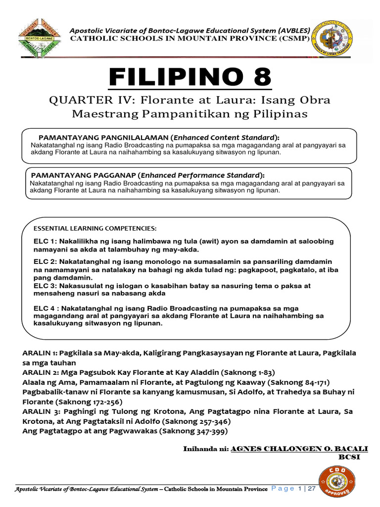 Final LP q4 Fil8 | PDF