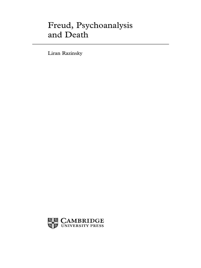 Introduction to Freud Psychoanalysis An | PDF | Psychoanalysis ...