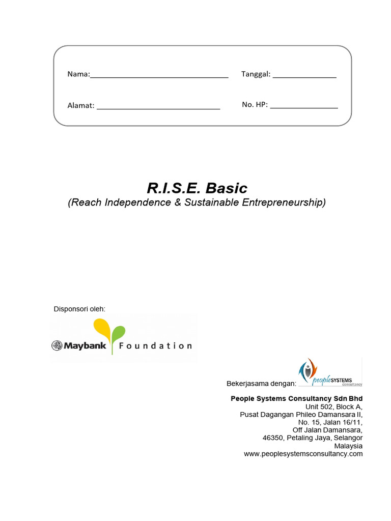 Modul Basic | PDF | Karier & Perkembangan