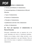 Administrator Vs Administrative Meaning and Differences | PDF | Adjective