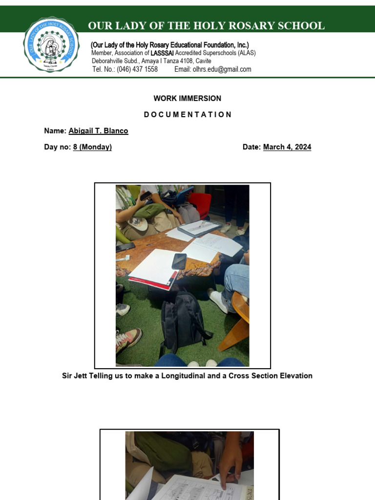 Workimmer Day8 Docu | PDF