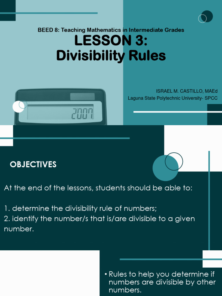 Part 02 - Number and Number Sense | PDF | Division (Mathematics) | Numbers
