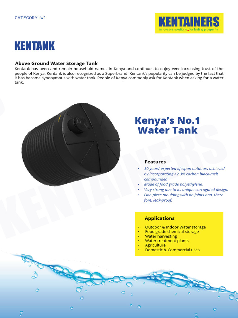 KENTANK | PDF | Environmental Technology