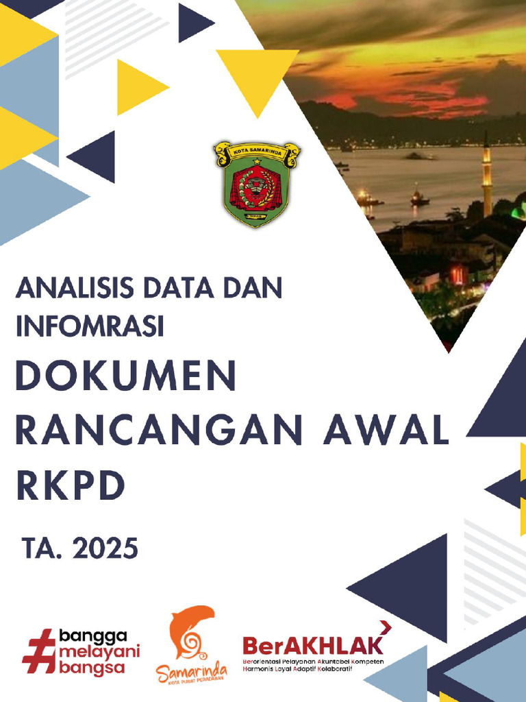 Dokumen Rancangan Awal RKPD | PDF