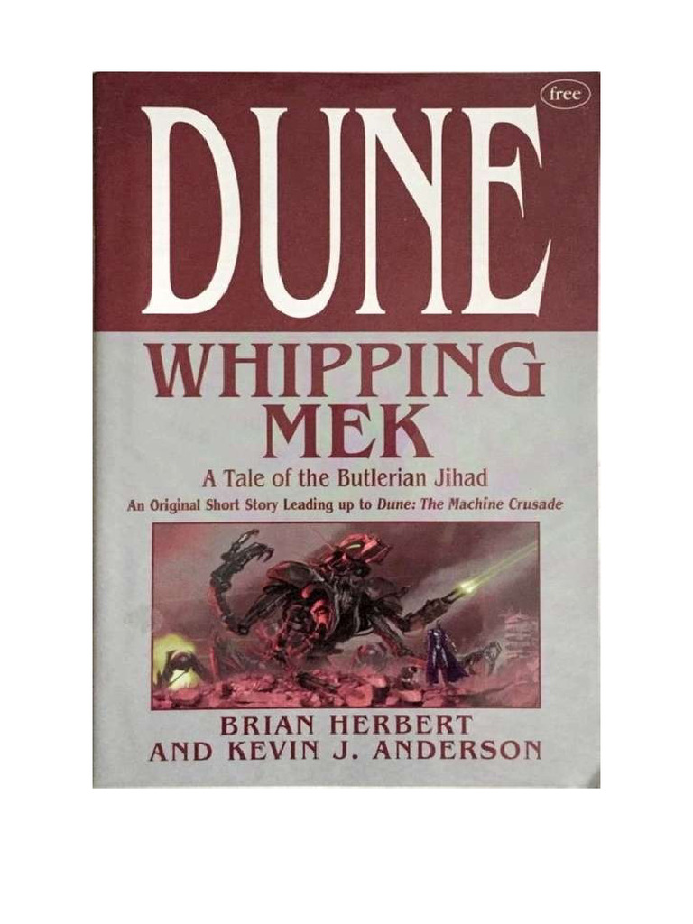 Dune El Mek Vapuleado Brian Herbert | PDF | Robot | Robótica