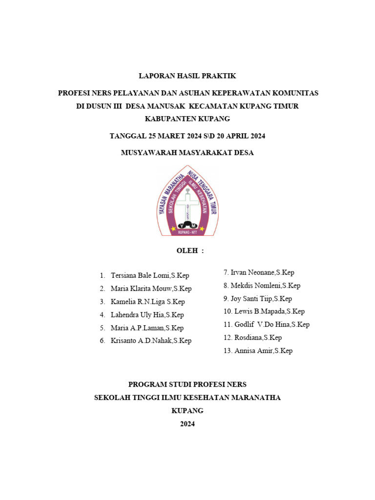 GABUNGAN LAPORAN MMD 3 | PDF