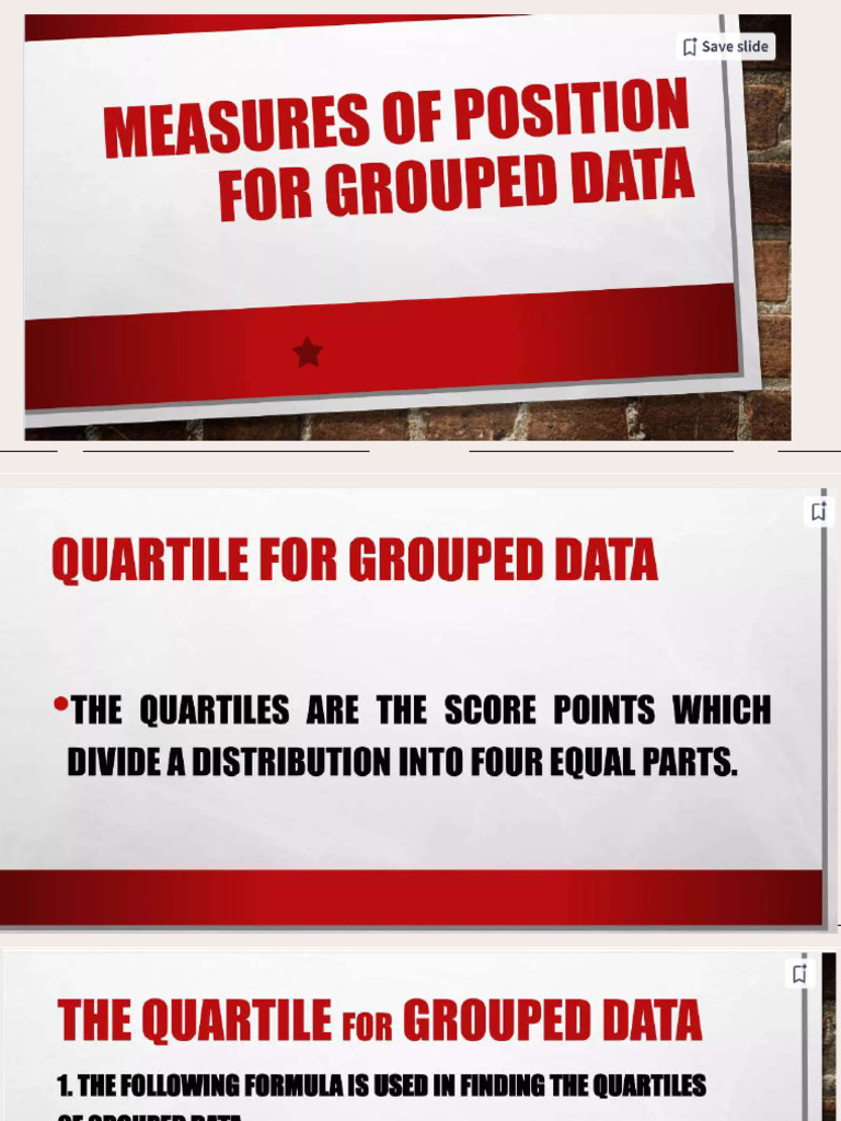 Q4 Chapter 4 Lesson 1 The Measures Of Position And Shape P2 1 Pdf