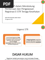 STR Adalah Surat Tanda Registrasi | PDF