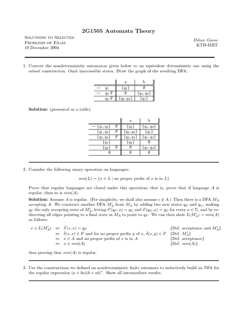 Sol 101204 | Download Free PDF | Mathematics | Algorithms