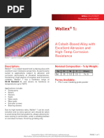 Wall Colmonoy - Colmonoy 6 6PTA 6L TDS - July2021 | PDF | Welding ...