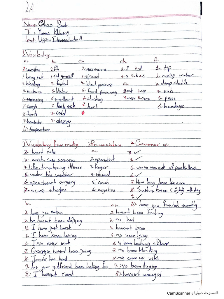 Unit 2 Upper - Intermediate A | PDF