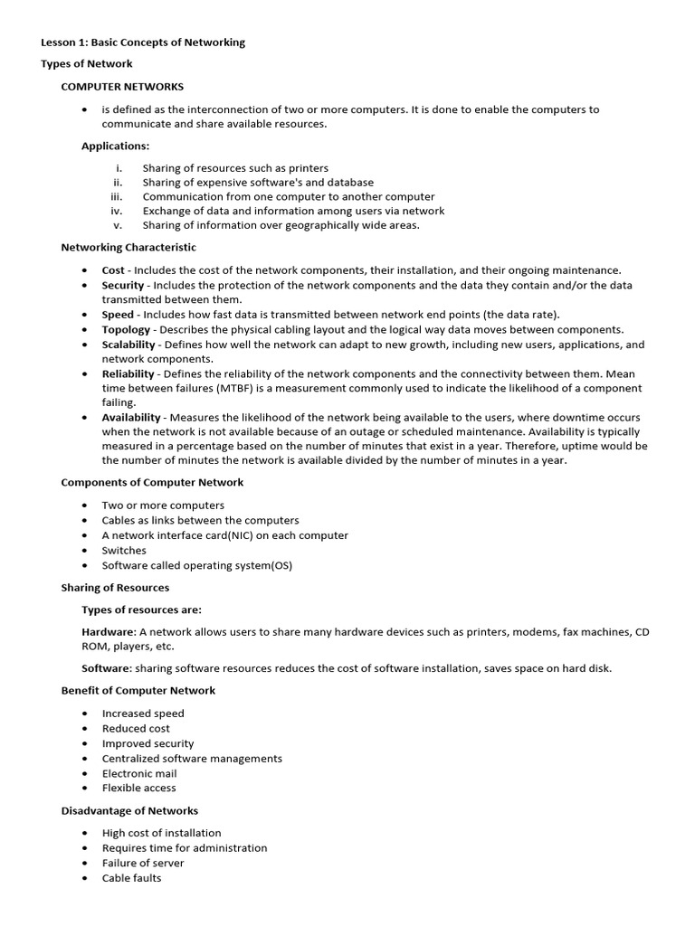 CSS Reviewer | Download Free PDF | Computer Network | Osi Model