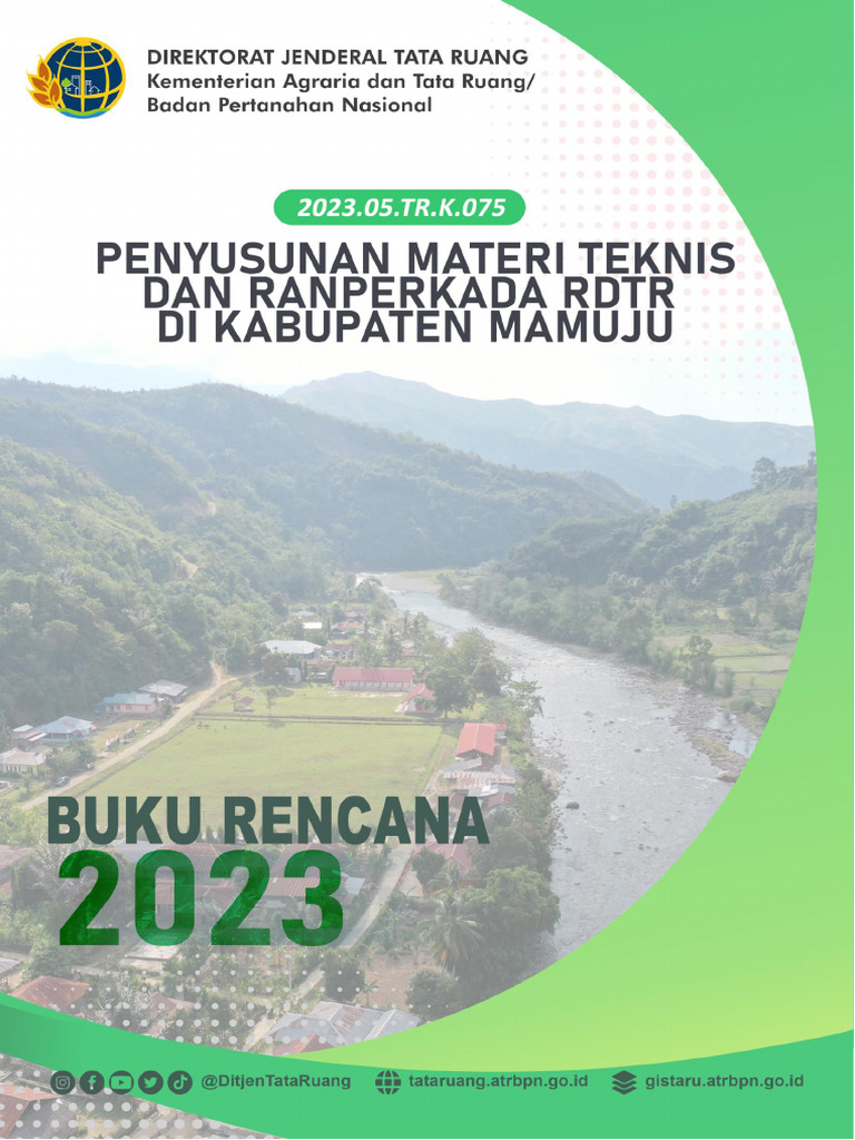Buku Rencana RDTR WP Kalumpang | PDF | Pengelolaan Keuangan & Uang ...