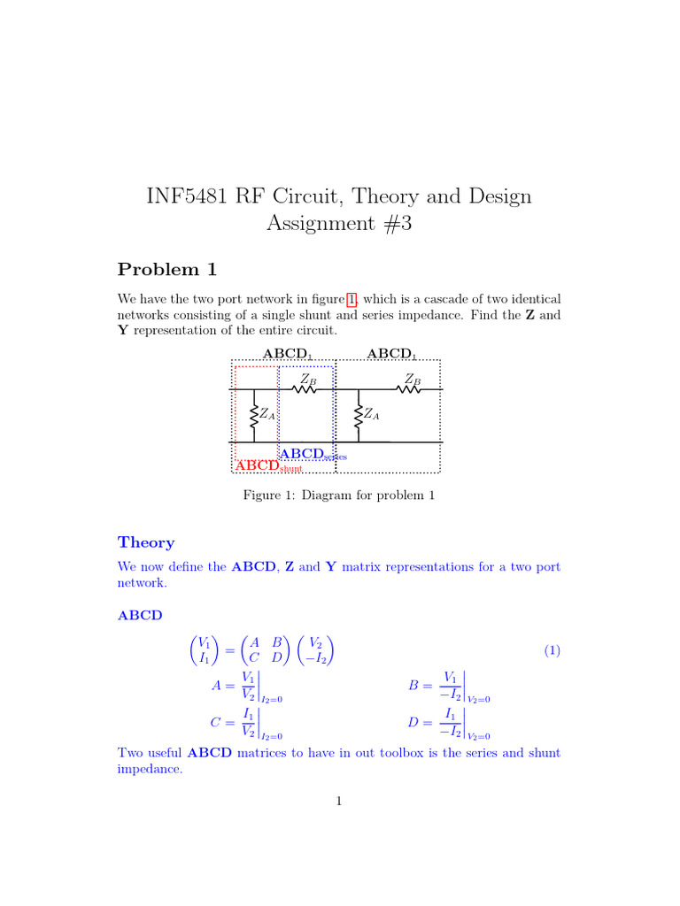 Assignment 3 | Download Free PDF | Electricity | Electronic Engineering