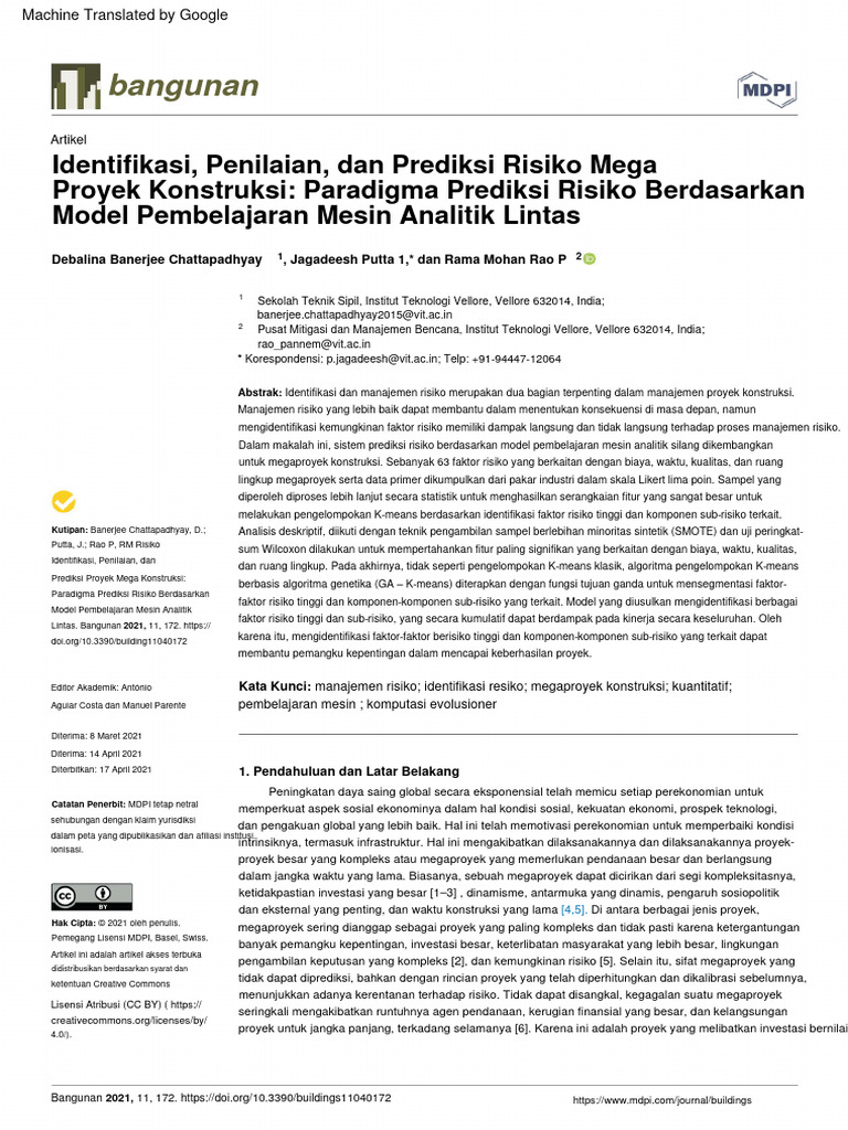 Review Man Risk | PDF