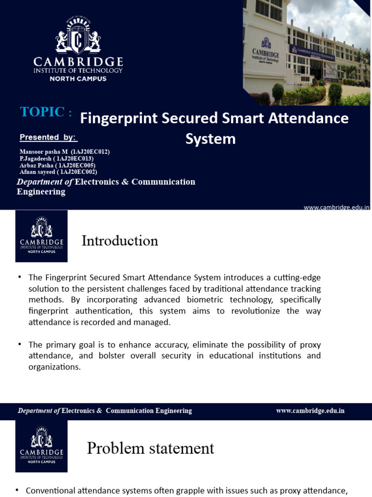 MAIN PROJECT For Fingerprints | PDF | Biometrics | Fingerprint