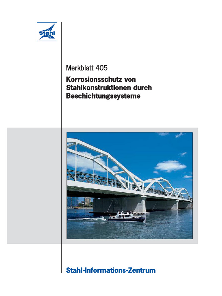 MB405 Korrosionsschutz Von Stahlkonstruktionen Durch Beschichtungssysteme | PDF