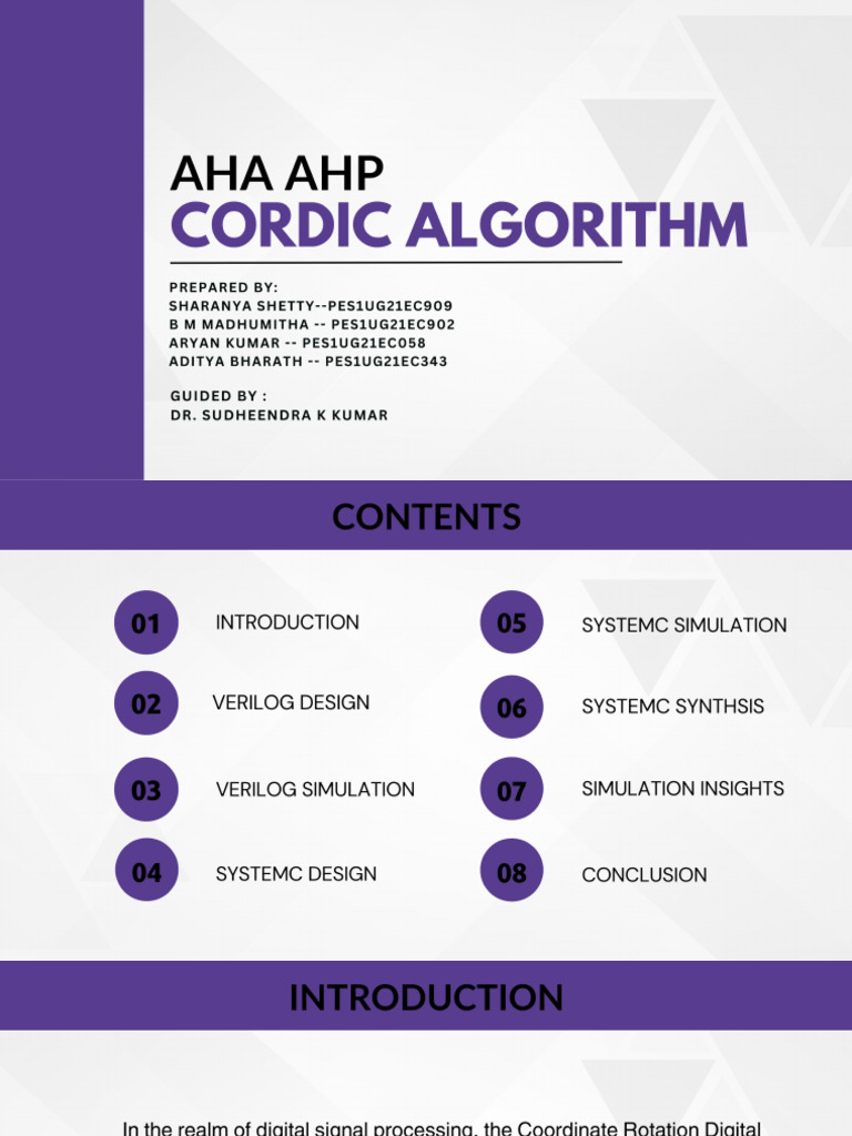Cordic Algorithm | PDF