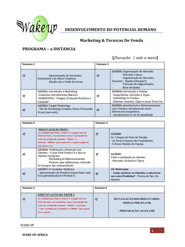 MTV-PROGRAMA Atualizado | PDF | Marketing | Mercado (economia)