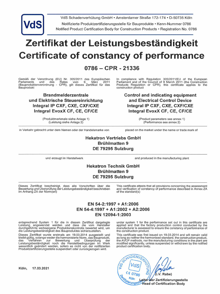 CPR Integral-EvoxX-CF CE CF-CE Integral-IP-CXF CXF-CXE CXE HVG 2021 DE ...