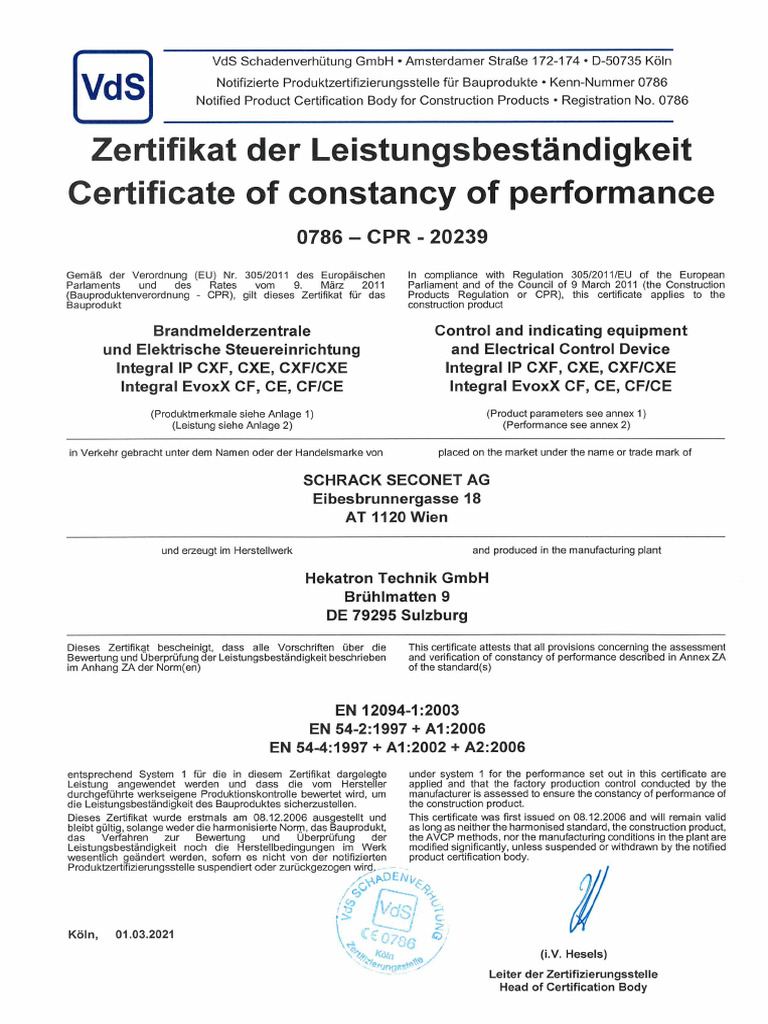 CPR_Integral-EvoxX-CF_CE_CF-CE_Integral-IP-CXF_CXF-CXE_CXE_2021_DE-EN | PDF