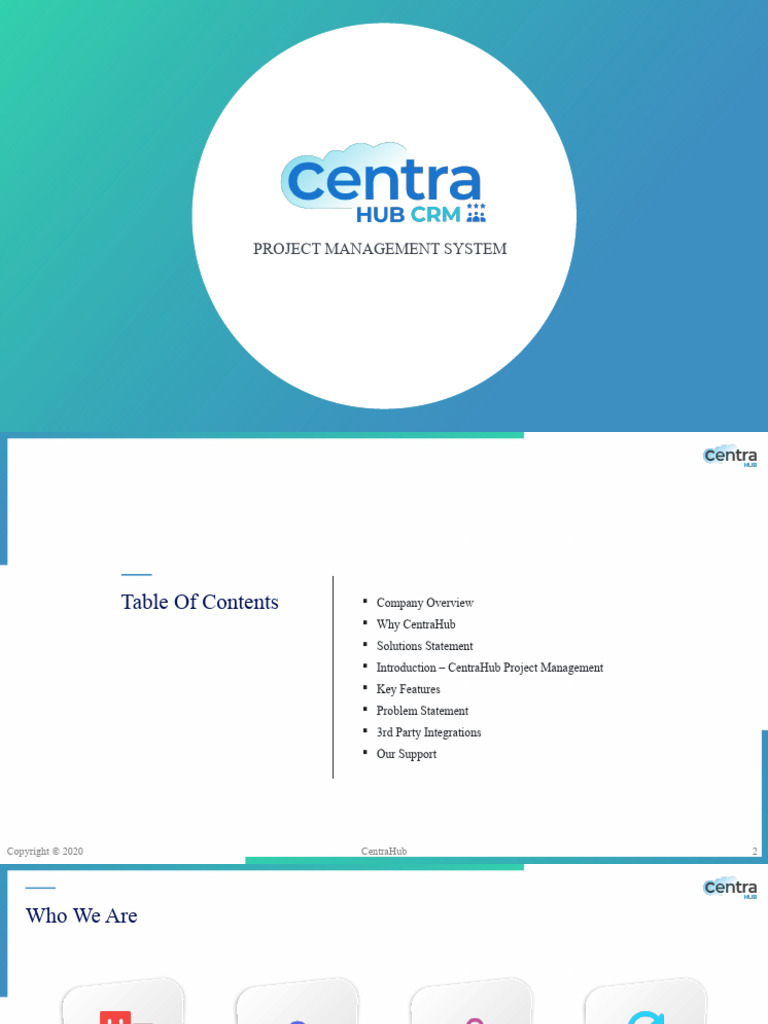 Project Management System | PDF | Project Management | Customer ...