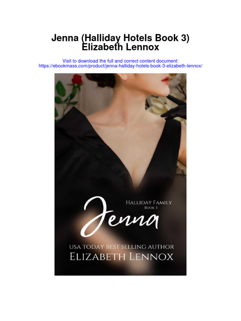Jenna Halliday Hotels Book 3 Elizabeth Lennox Full Chapter | PDF