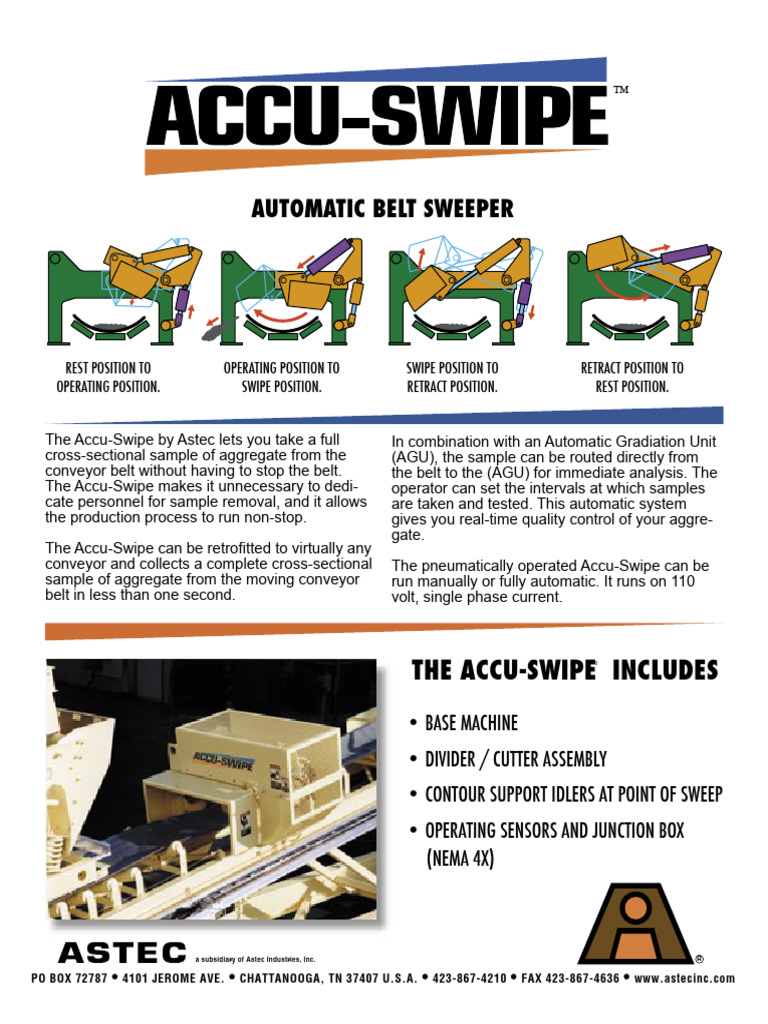 Astec-Accu-Swipe-EN | PDF