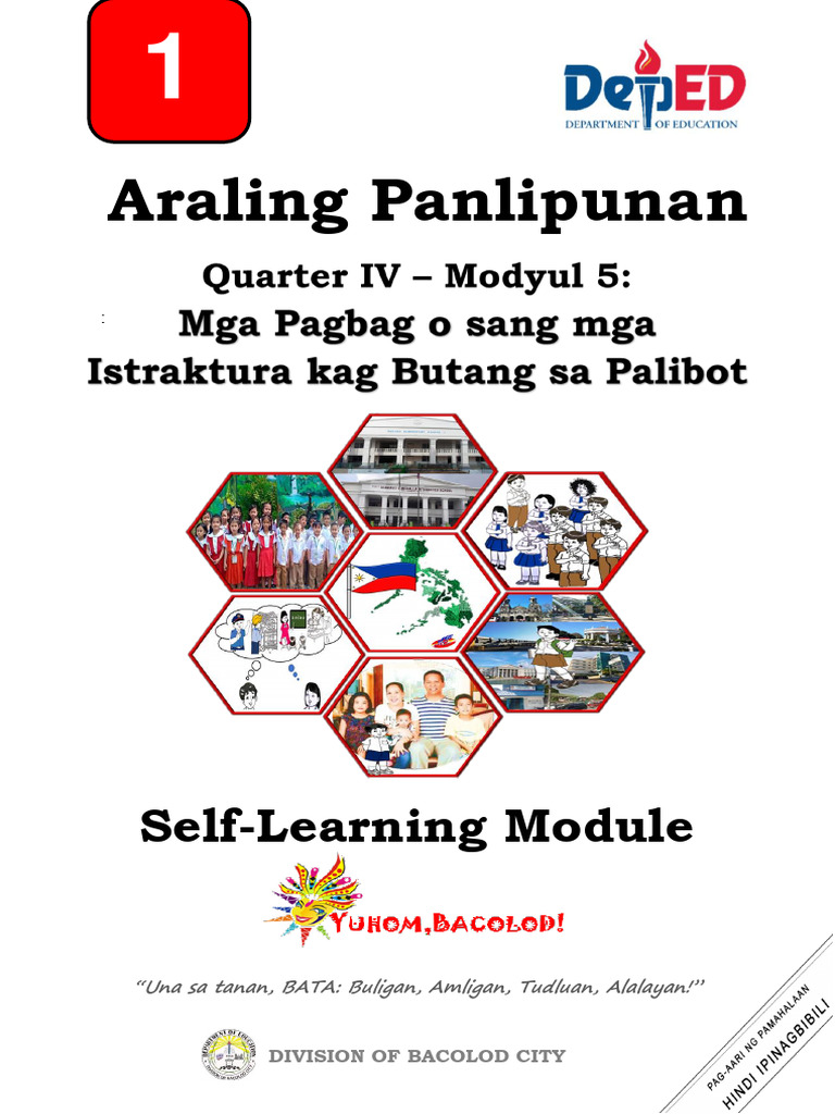 Araling Panlipunan: Self-Learning Module | PDF