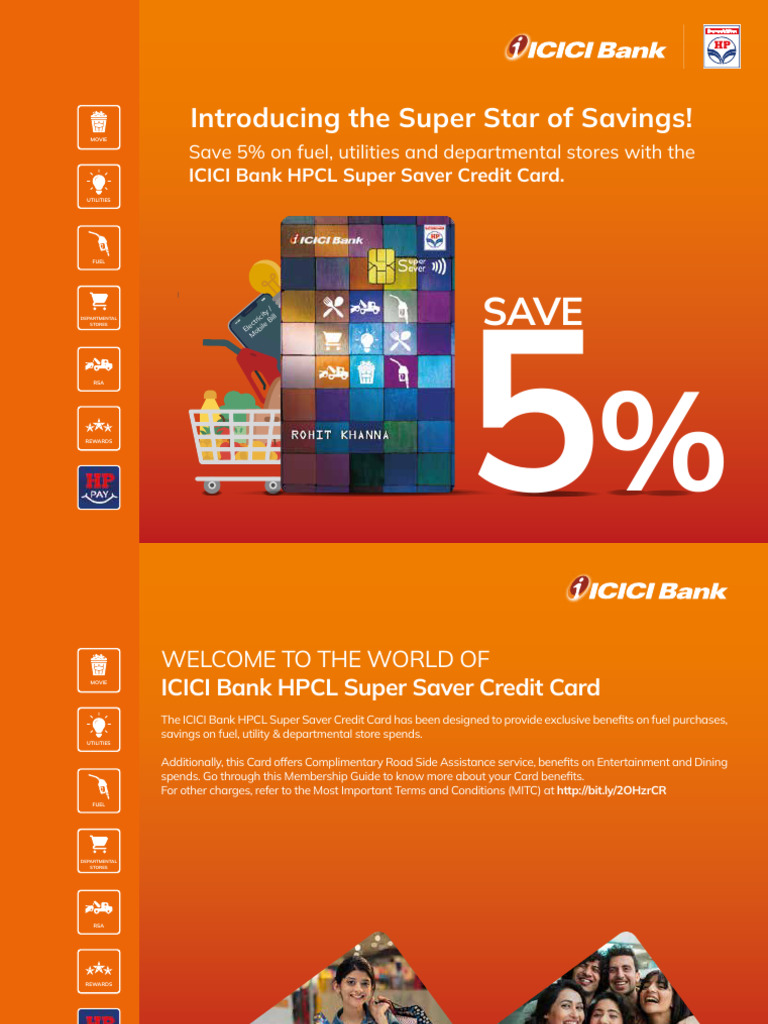 HPCL E Welcome Kit 2 | PDF | Credit Card | Fee