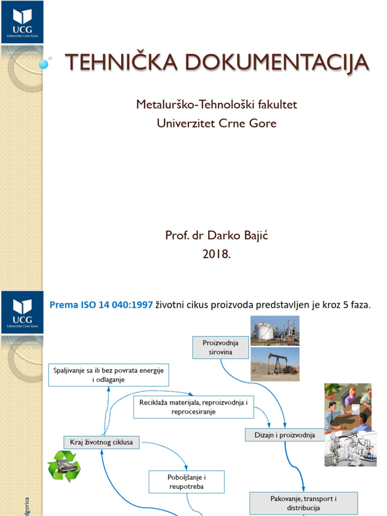 Tehnička Dokumentacija - Predavanja Auto Cad | PDF