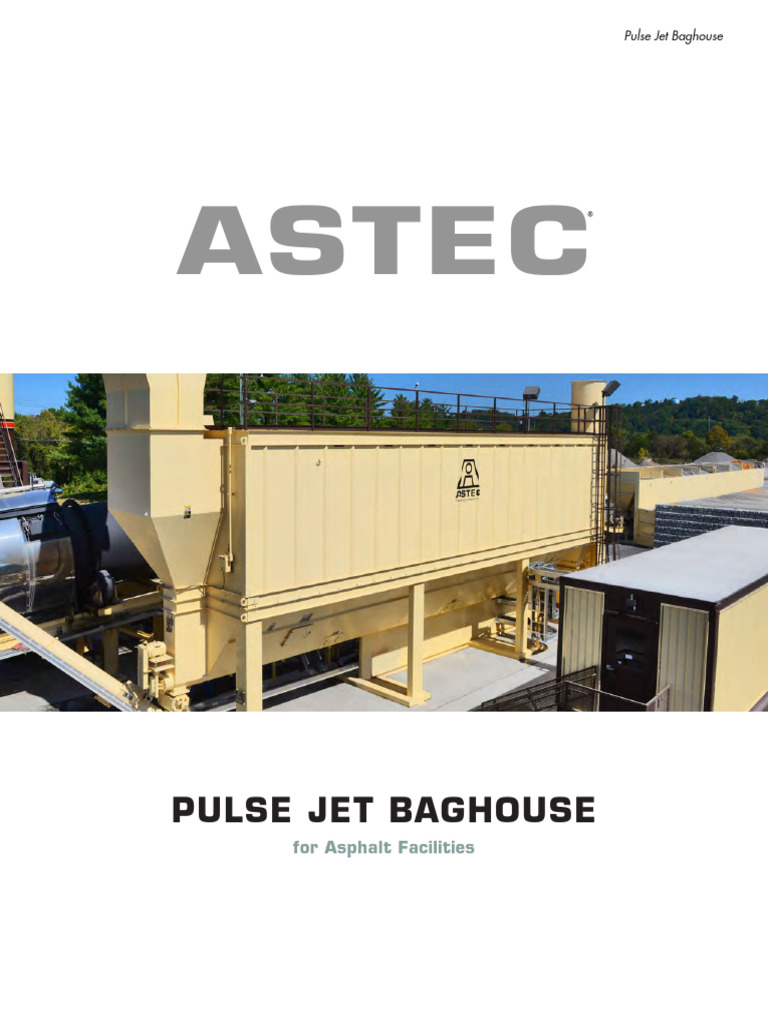 Astec Baghouse en | PDF | Mechanical Engineering | Manufactured Goods