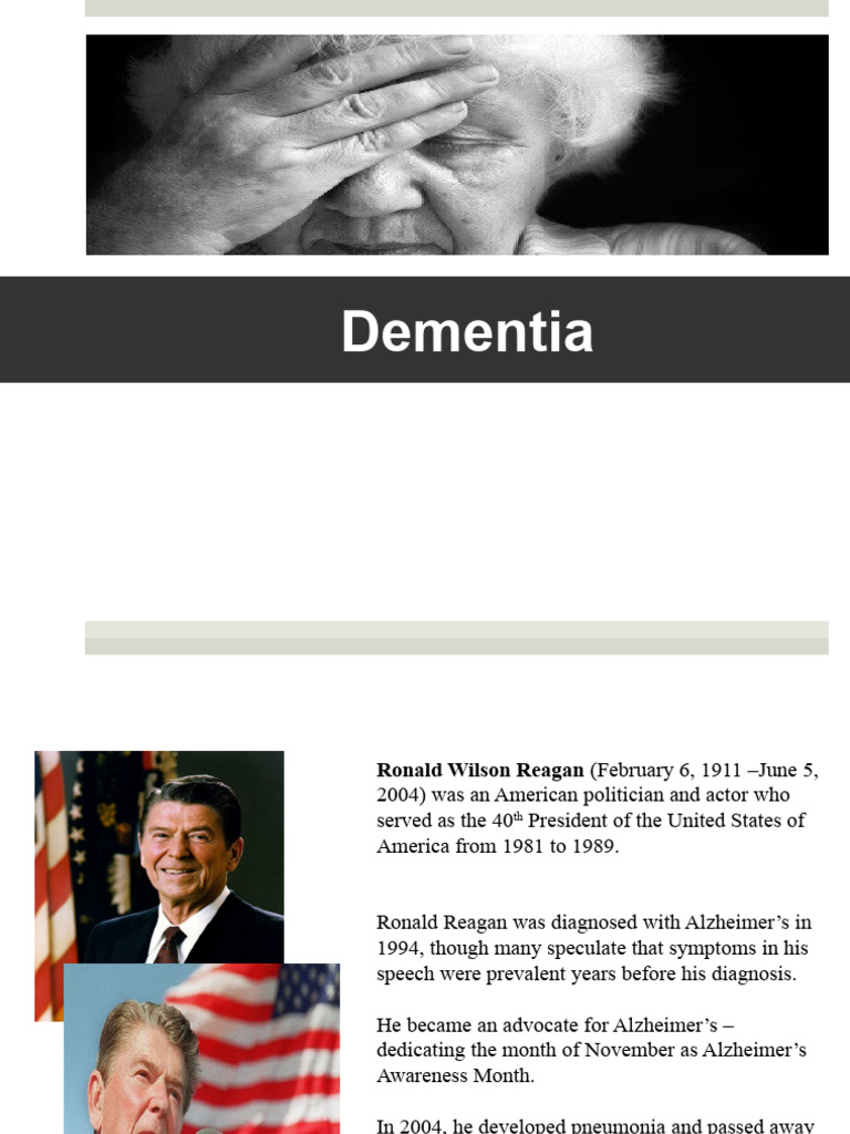 Dementia | PDF | Dementia | Memory