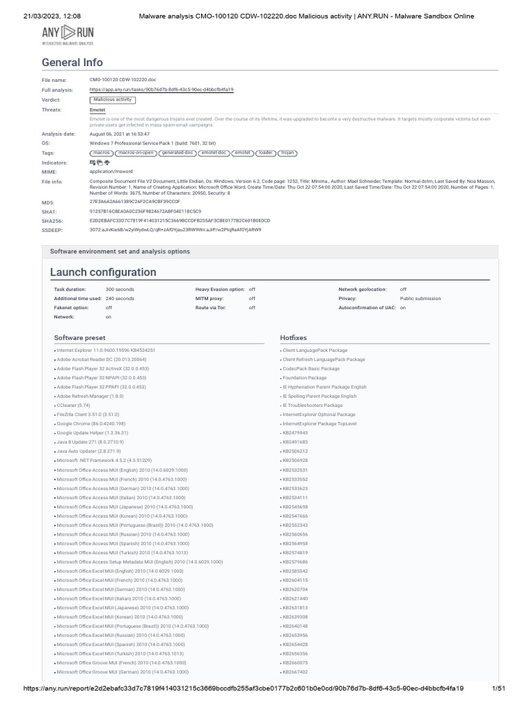 Task5 Report | PDF | Malware | Information Technology