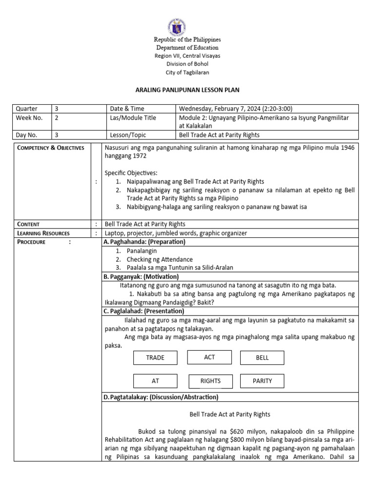 Ap6, Q3, W2, D3 | PDF