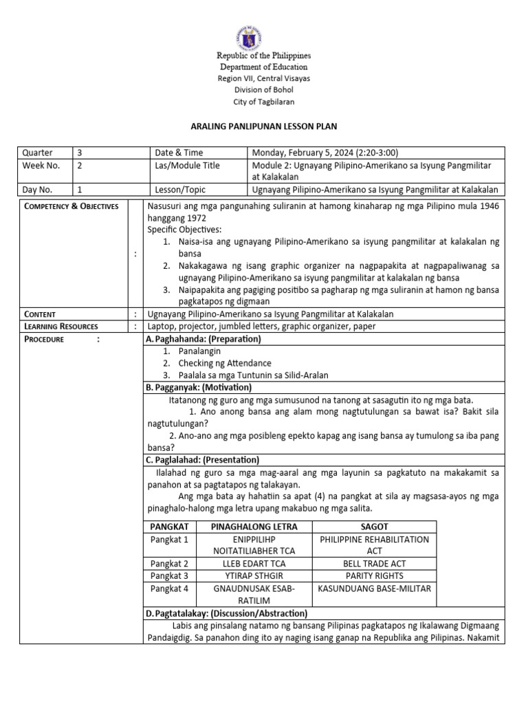 Ap6, Q3, W2, D1 | PDF