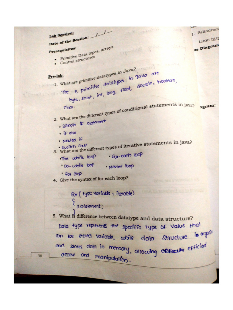 CTOOD (Java) Week-3 | PDF