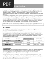 IB PYP Additional Concepts 2025 | PDF