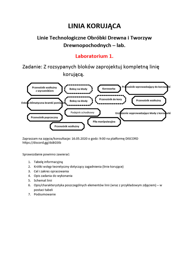 Lab.1. Linia Korująca | PDF