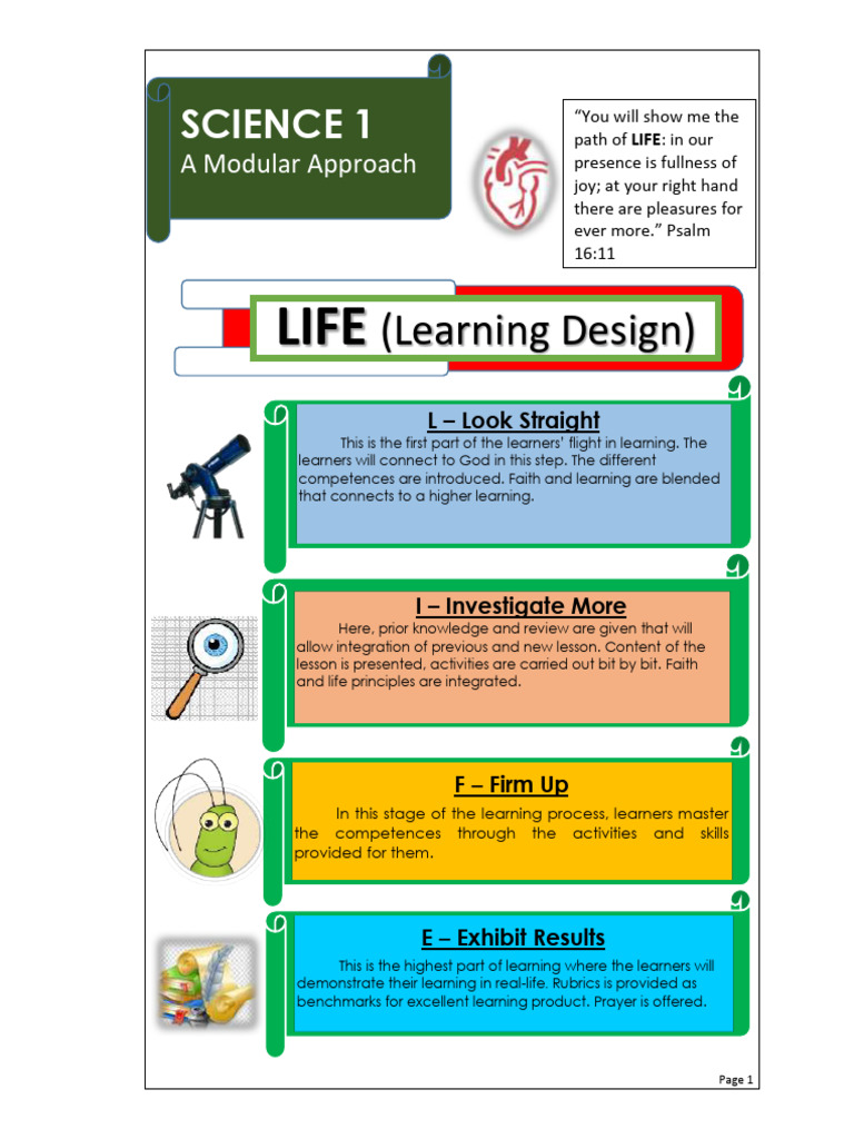 Science 1 4th Week 4 | PDF | Learning | Soil