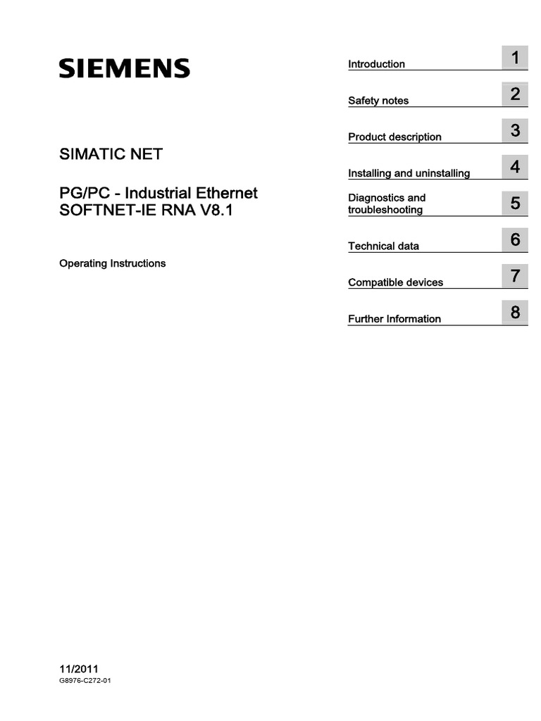 PRP_Operating_Instructions[1] | PDF | Computer Network | Installation (Computer Programs)