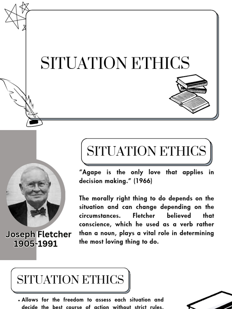 Situation Ethics | Download Free PDF | Natural Law | Virtue Ethics