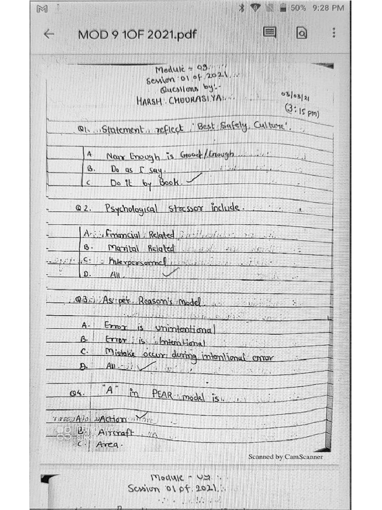 Module 9 2021 PDF | PDF