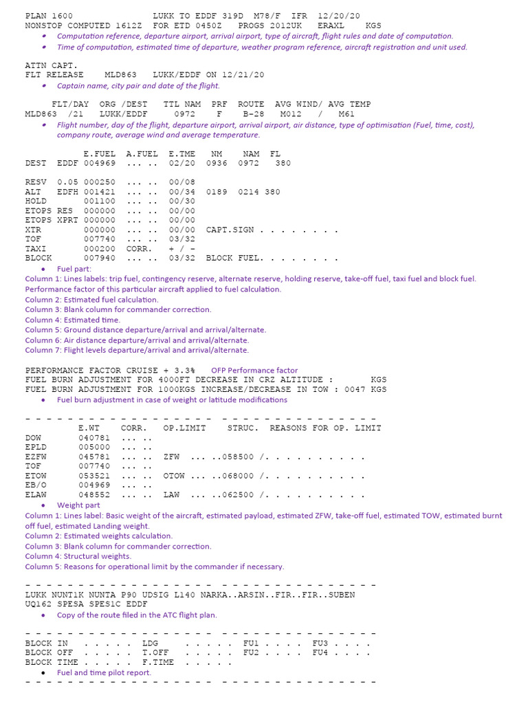 OFP Discr | PDF | Aviation Safety | Aviation