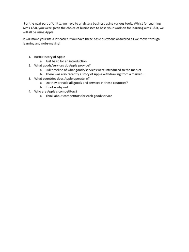 Apple Research - Business | PDF | Career & Growth
