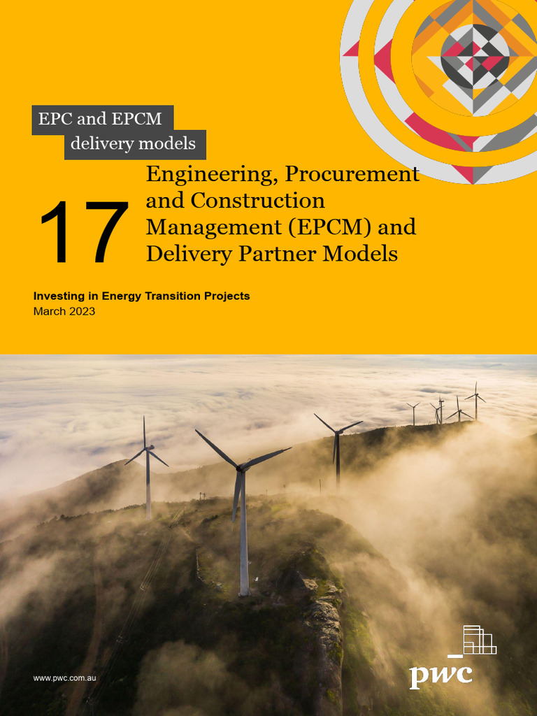 17 Key Features of Epcm and Delivery Partner Models | PDF | Procurement ...
