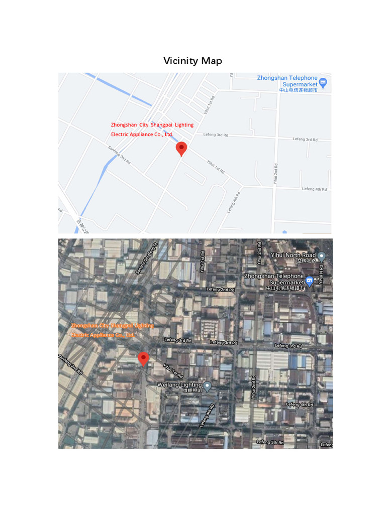 9.vicinity Map | PDF