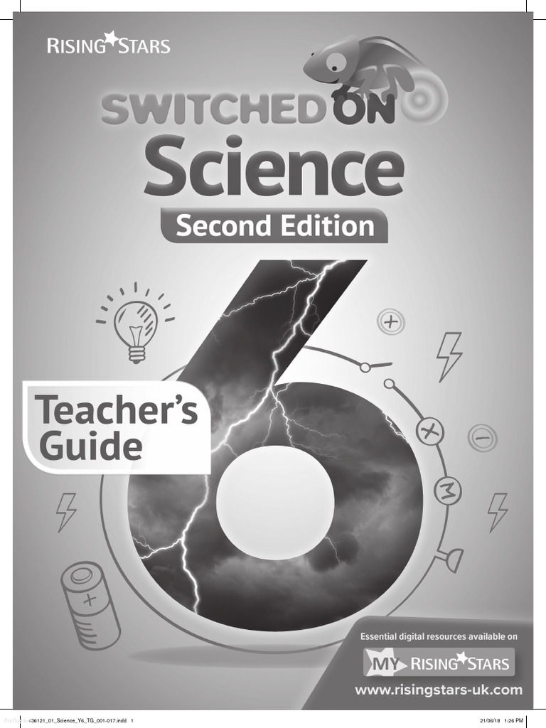 6. Rising Stars Science Year 6 | PDF | Fungus | Bacteria